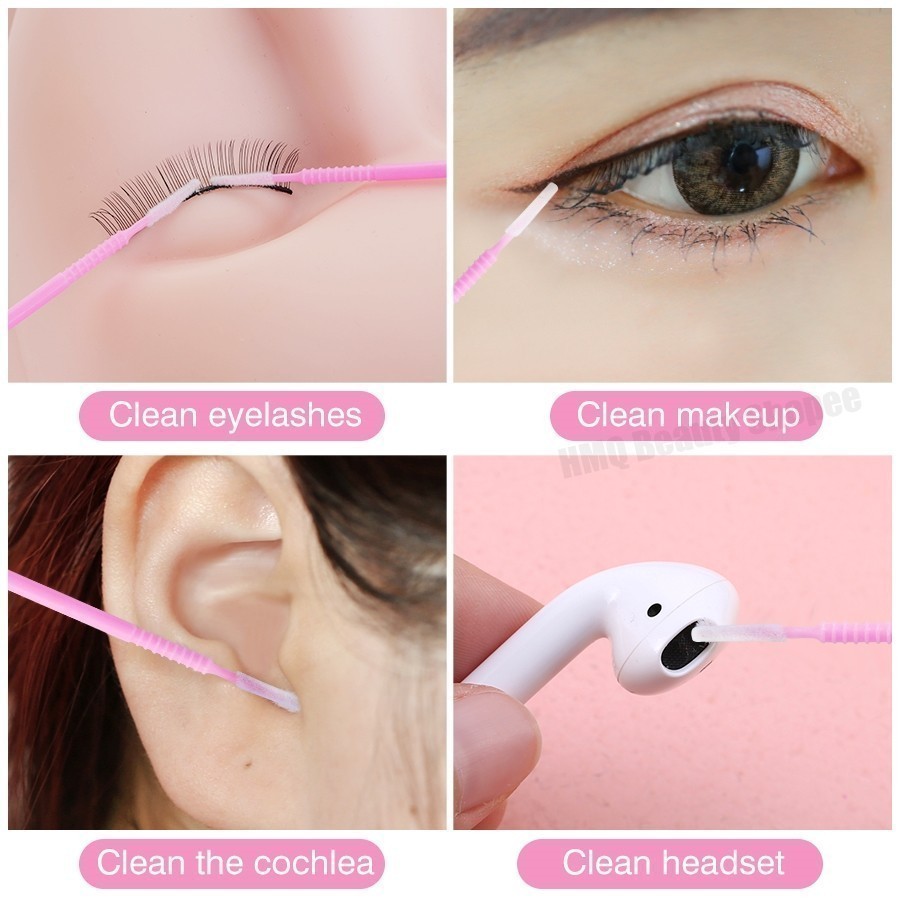 Micro Brushes Microswabs For Eyelash Extensions Microbrush Applicators ...