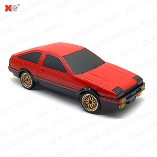 Ae86 Model 1/18 RC Car 2.4G Remote Control 15Km/H AWD On Road LED Light ...