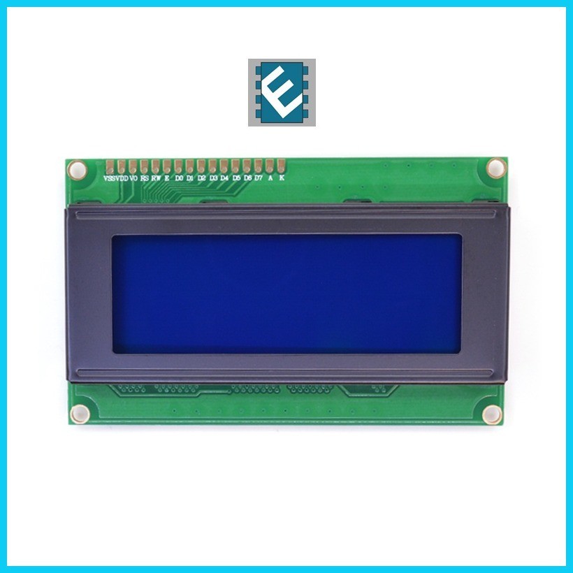 ☢ Module LCD 20x4 with i2c Blue Background White Font FOR ARDUINO ...