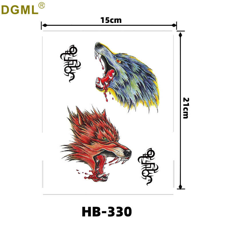 Quality Assurance Of Color Half-Arm Full-Arm Full-Back Tattoo Sticker ...