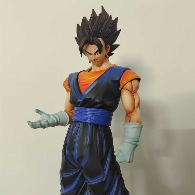 31 32Cm Dragon Ball Z Vegetto Figure Super Saiyan Goku Vegeta Potara ...