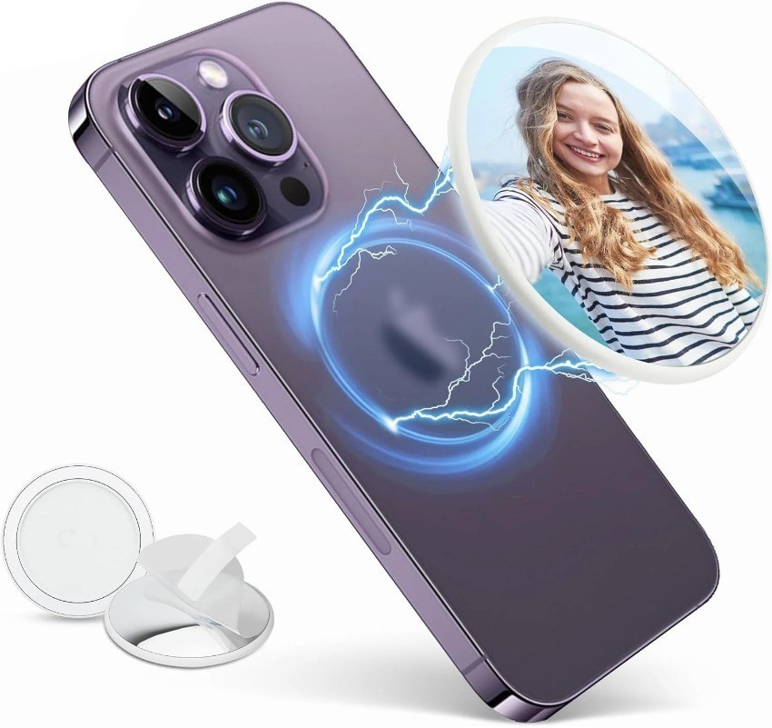 Phone Magnetic Selfie Mirror - Cell Phone Mirror For Vlogging ...