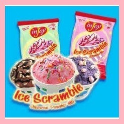 Injoy Ice scramble package (with freebie) | Shopee Philippines