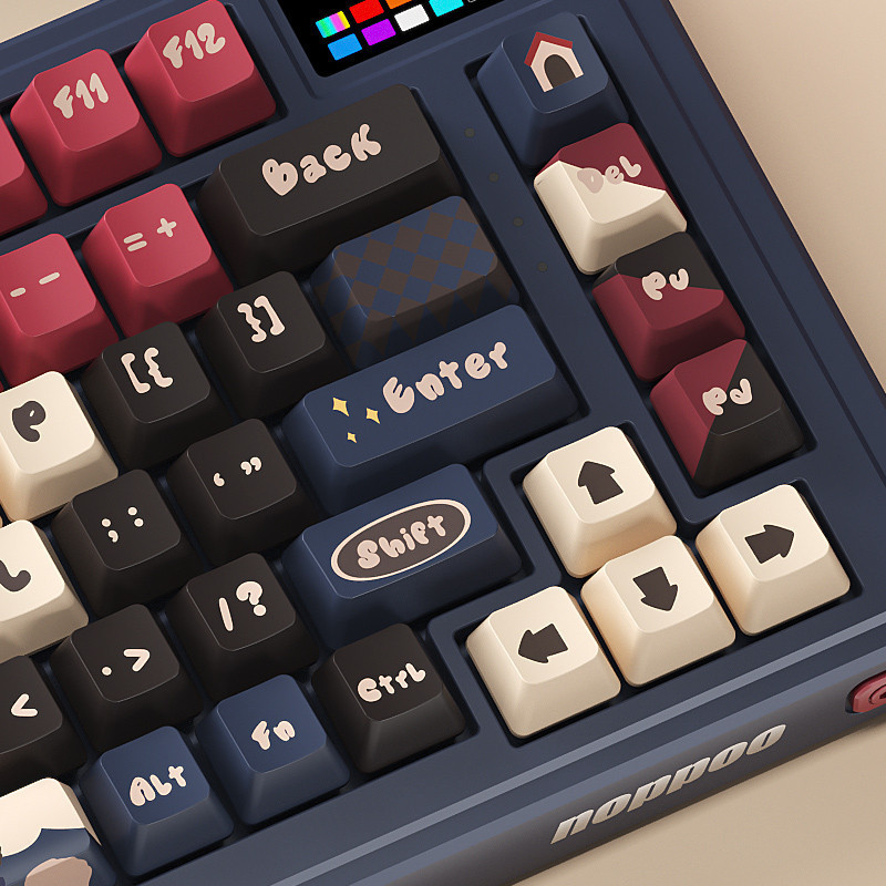 Cute Cartoon Keycaps Witch's House Cherry Height keycap set PBT Dye Sublimation Theme Keycaps ...