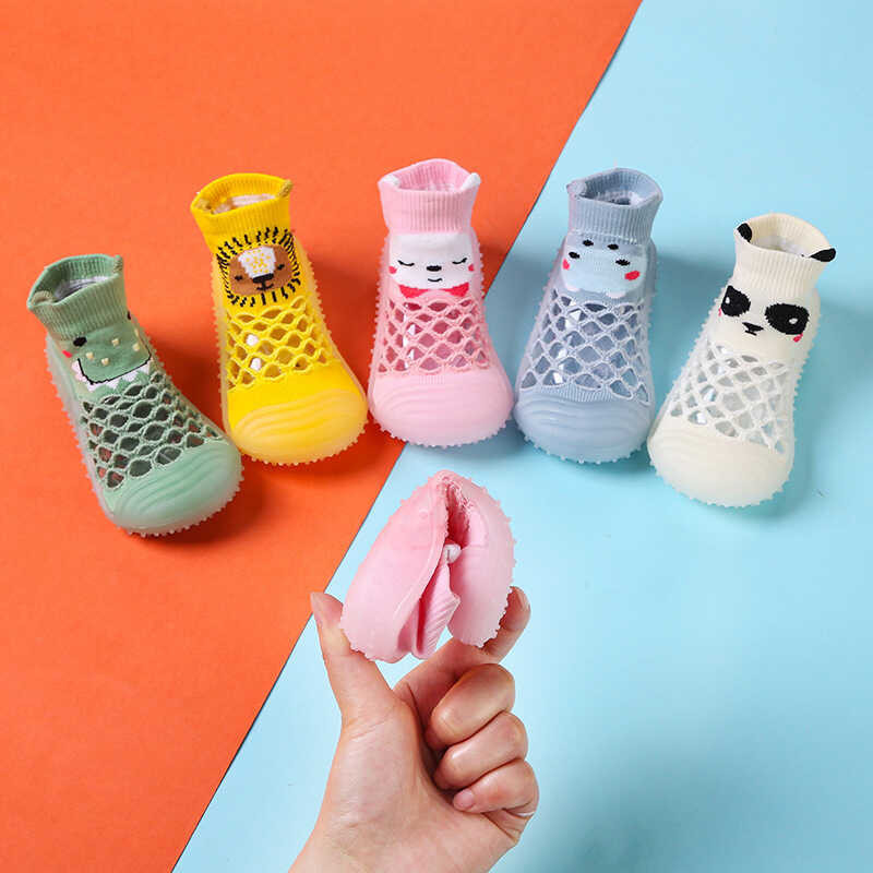 Sokat Ng Guma Sanggol Soles Toddler Malambot Na Sole Inner Kids Anti ...