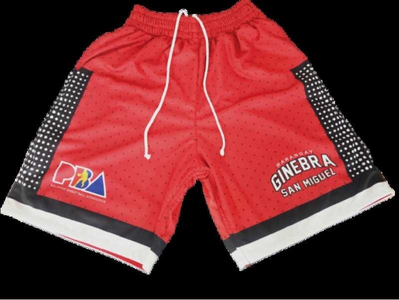 Ginebra San Miguel Short na may 2 Side Pocket | Shopee Philippines