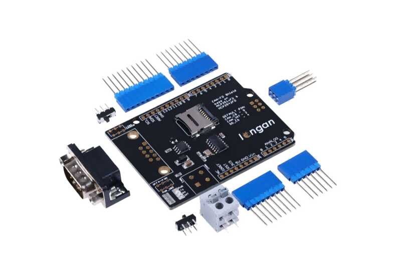 FD Seeed Shield For Arduino CAN 2.0,Expansion Board IIC I2c And UART ...