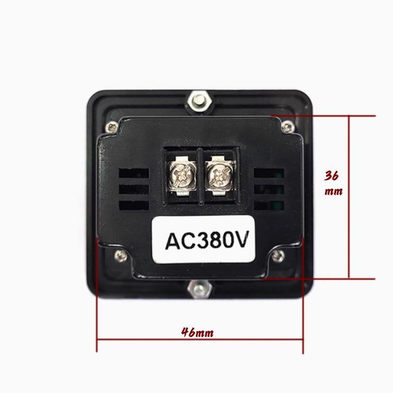 The creator was set to be instrumental digital display meter operation ...