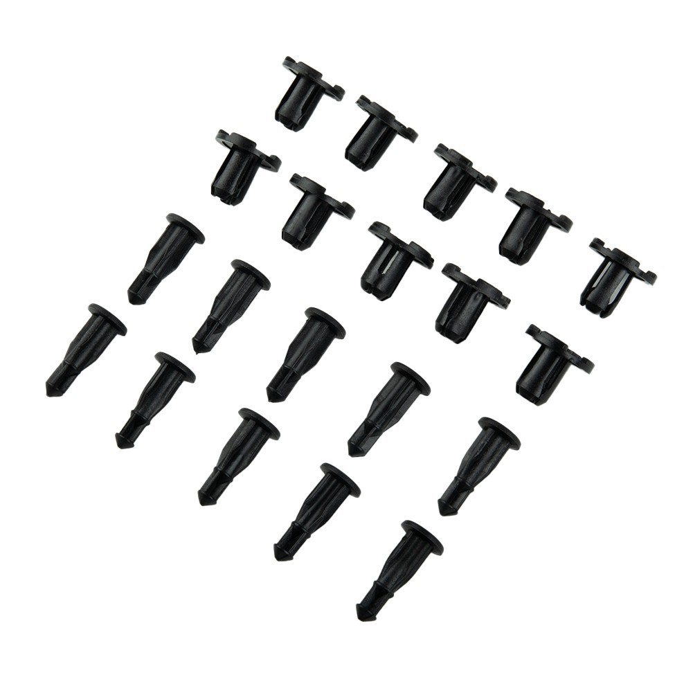 [SMT] 10x Bumper Engine Cover Fender Grille Clip For Subaru Impreza ...