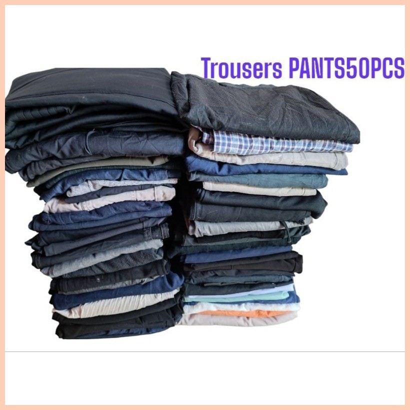 EGABS UKAY BUNDLE PANIMULA ASSORTED TROUSERS 50PCS | Shopee Philippines