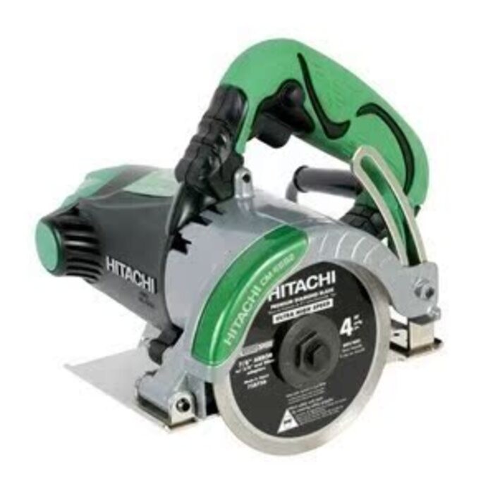 13% Hitachi CM4SB2 tile cutting wood and stone slotting marble machine ...