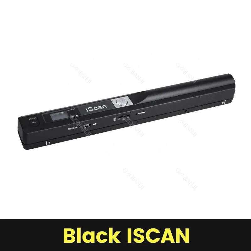 Tt 2025 Iscan A4 Portable Scanner Mini Document Photo Book JPG PDF ...