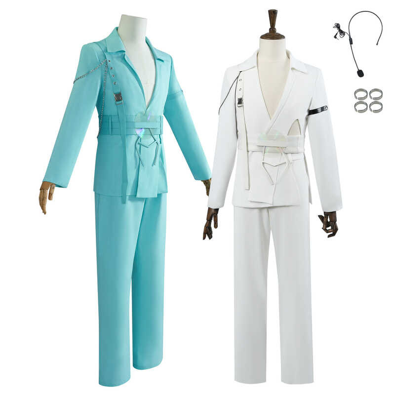 Comic Duo Alien Stage R7 Luca cosplay costume Alien Stage LUKA cosplay ...