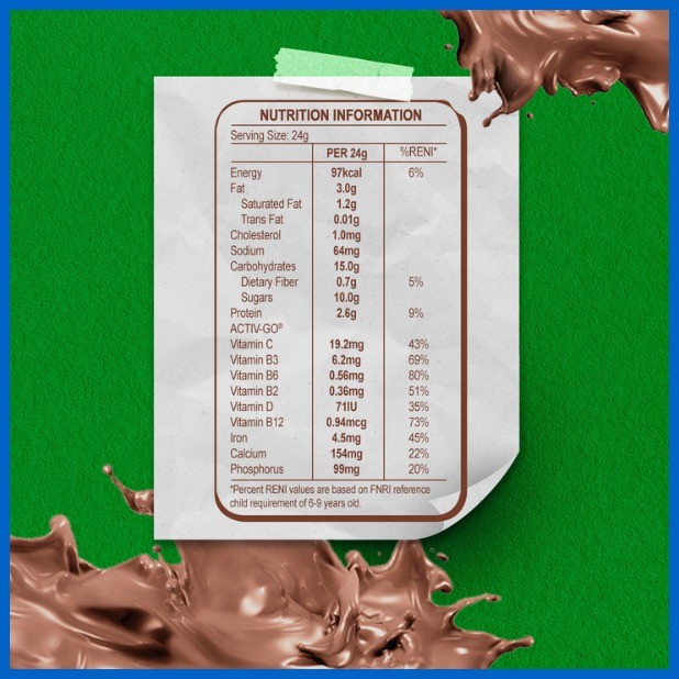 Milo Powdered Choco Malt Milk Drink 300g | Shopee Philippines