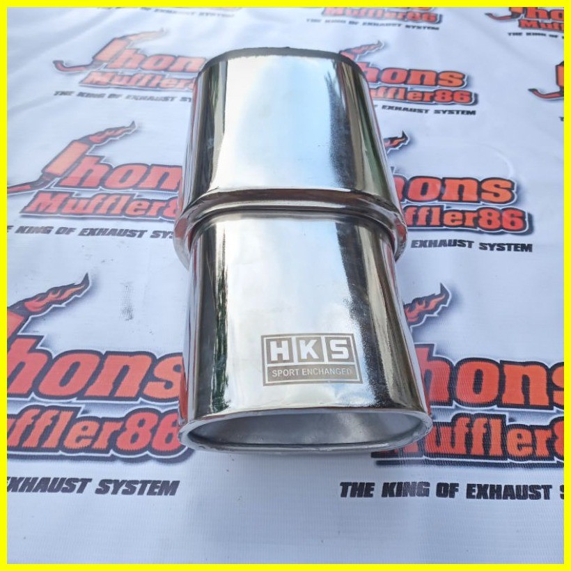 30-Day Return Hks Flat turbo Galvanized Car racing Exhaust Muffler bass ...