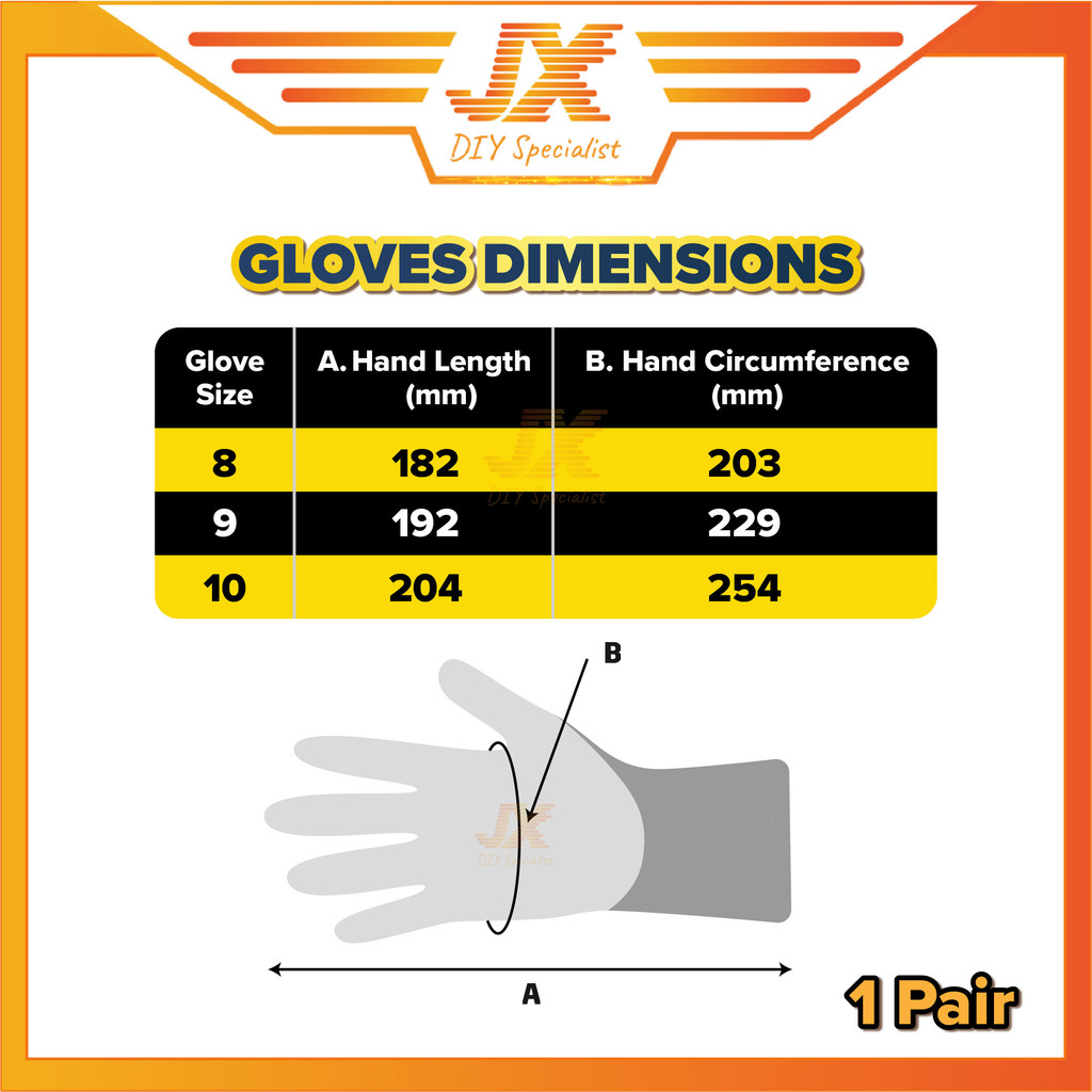 SAFETY JOGGER ProShield Anti Cut PU Coating High Quality Industrial ...