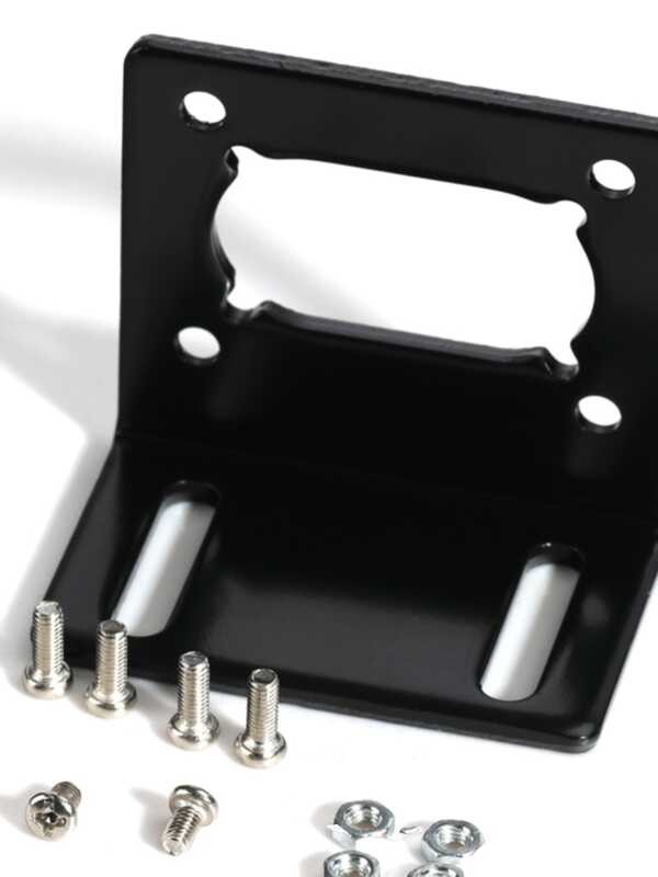 5840 gearbox miniature right angle fixed bracket, motor accessories ...