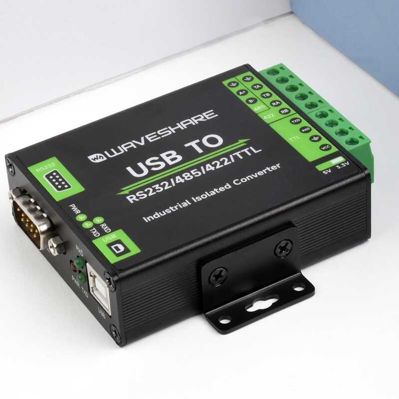 Original chip FT232RNL USB to RS232/485/422/TTL converter industrial grade isolated type ...