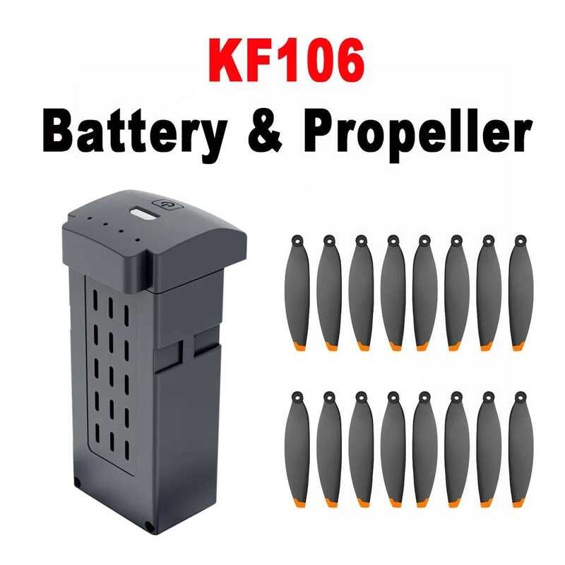 MAX KF Drone Battery Original Batteries Propeller Propellers ...