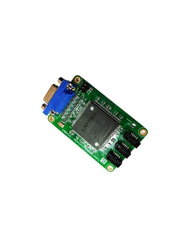 VGA controller PCB board module lattice FPGA XP2 as the core LCD ...