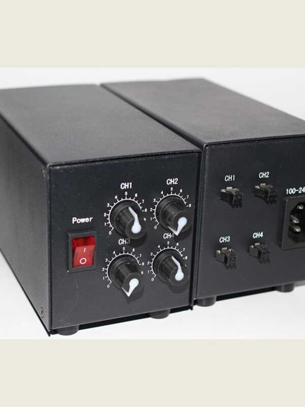 SQ-4AC-5 Analog Controller Visual Light Source LED Power Driver with ...