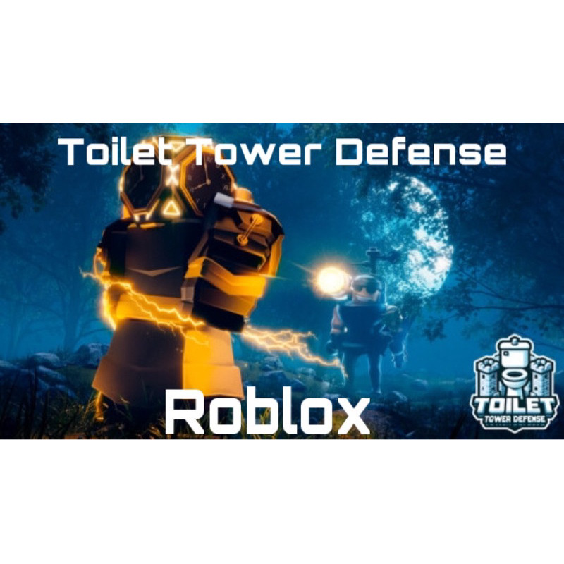 ♀ TTD-Toilet tower Defense roblox game(Rare units)?!! | Shopee Philippines