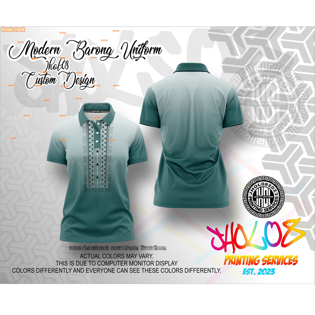 Philippine Ethnic Tribal Inspired Shirt Full Sublimation Polo Shirt ...