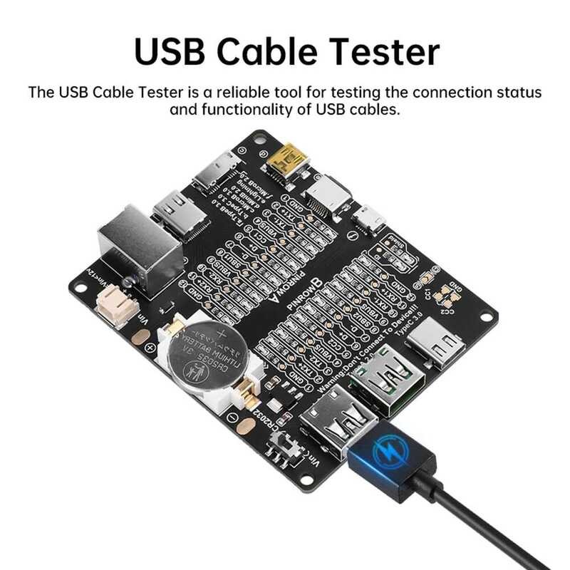 Data USB Cable Test Board Checker Type-C Micro A Type B | Shopee ...