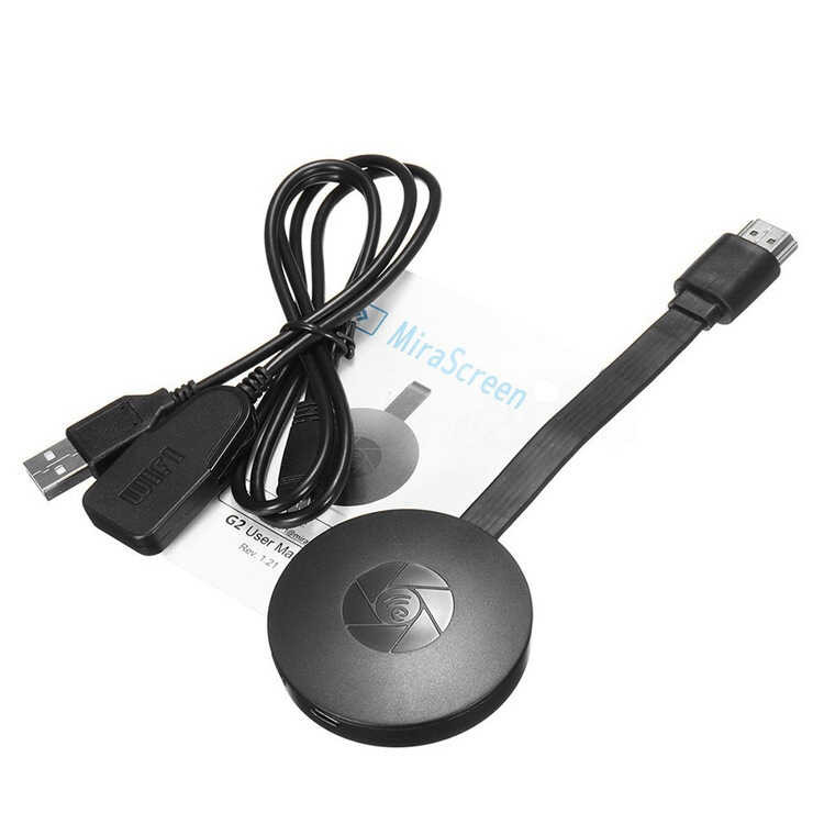 G2 Mirascreen second-generation wireless screen mirroring device ...