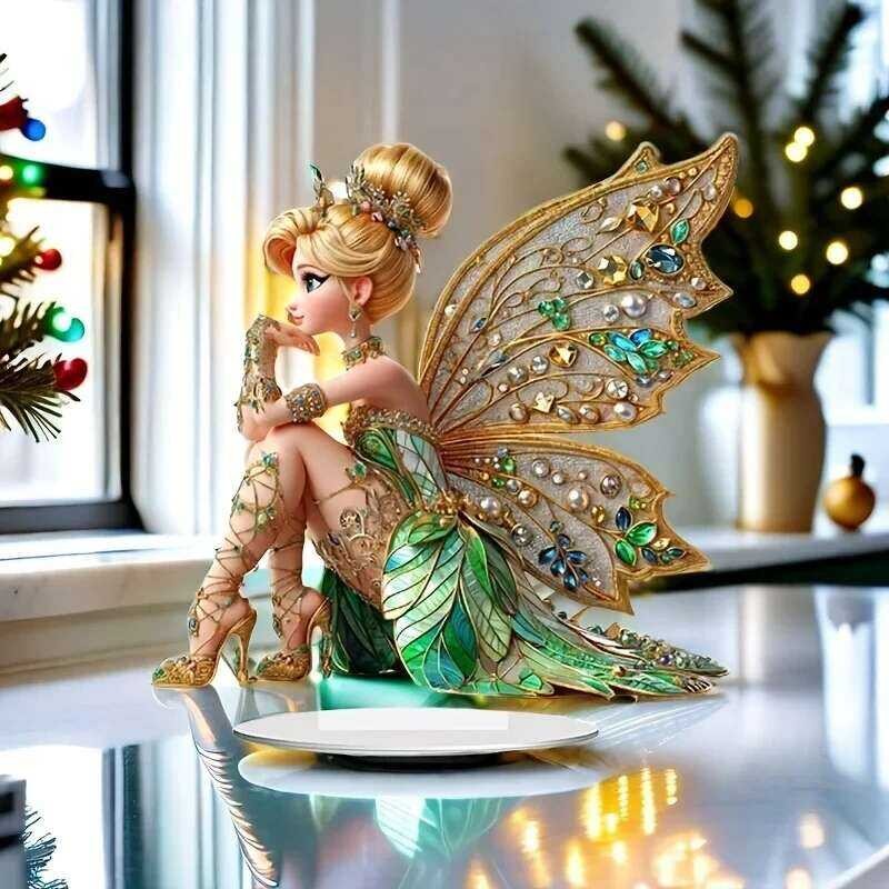 C4 2025 1 New Wer Fairy Elcrylic 2D Print Bedroom Living Room Home ...