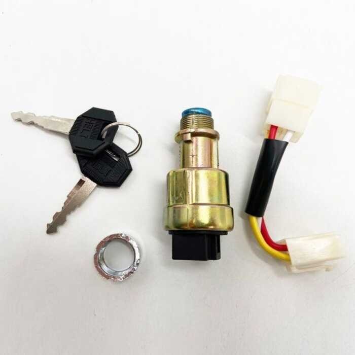 Forklift Key Combination Forklift Electric Lock Ignition Switch Start ...