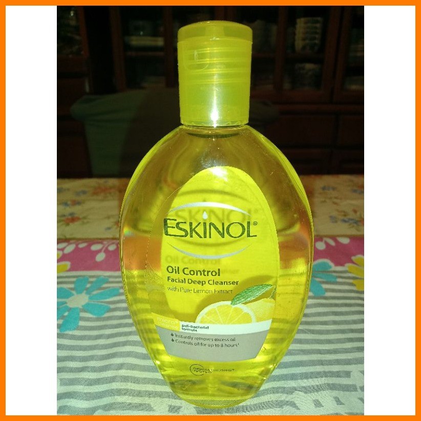 Sale 50% off! Eskinol Oil Control Facial Deep Cleanser With Pure Lemon ...