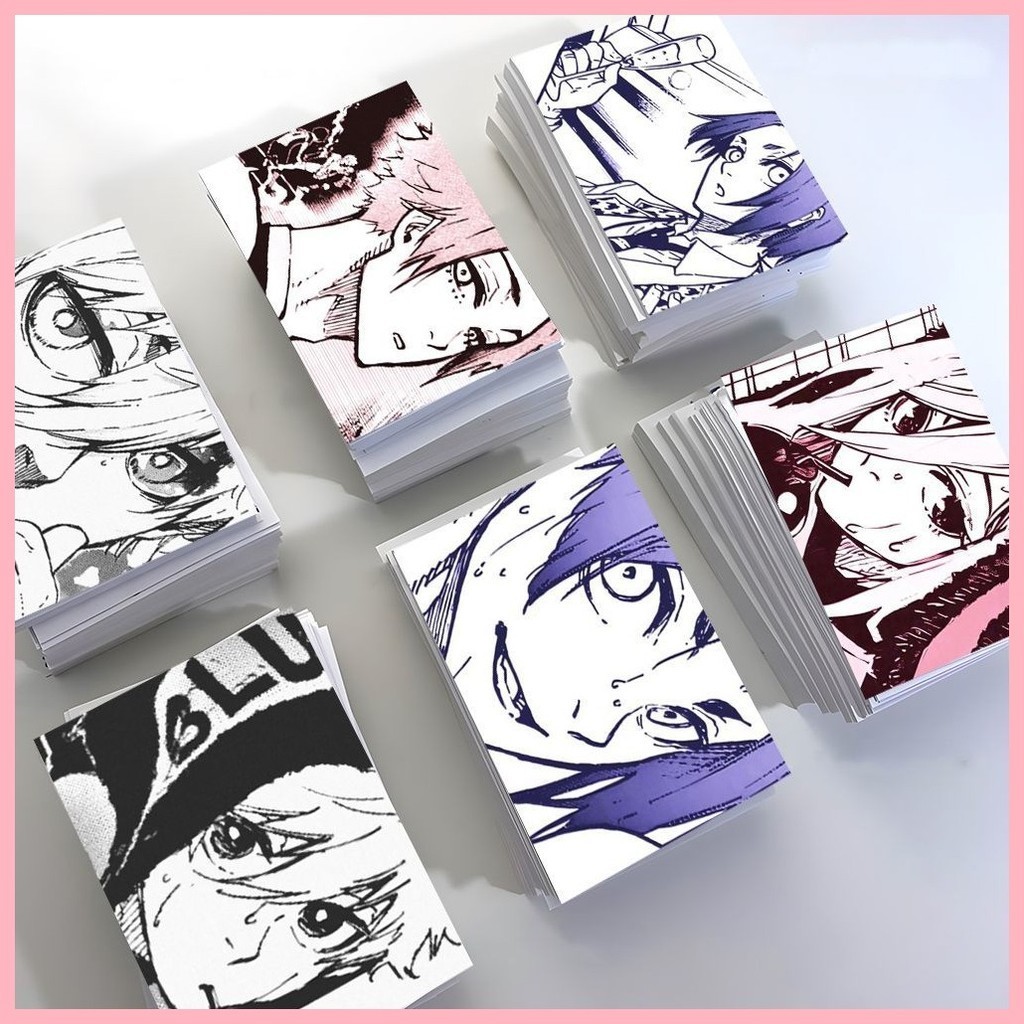 [GUYN] Sticker Blue Lock (32 Sheets) Isagi Yoichi Blue Prison Sticker ...