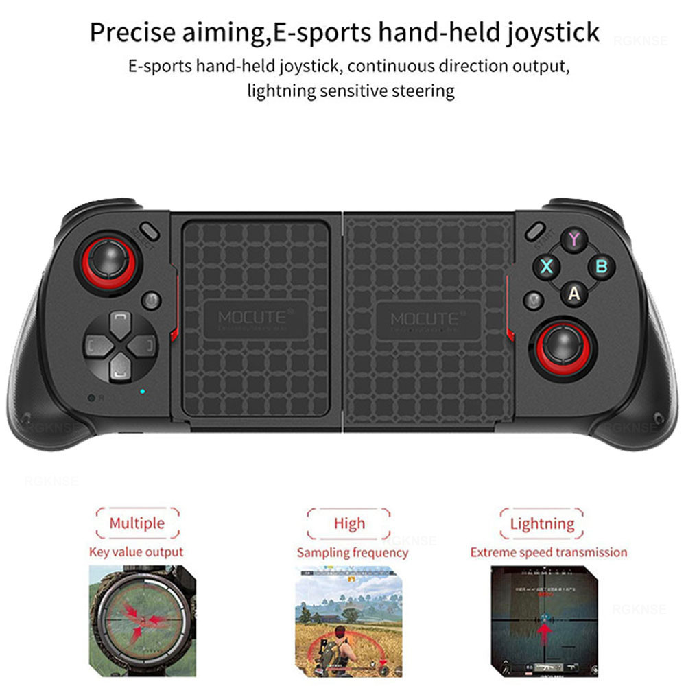 MOCUTE 062 Bluetooth Mobile Gaming Controller for iOS/Android/PC Update ...