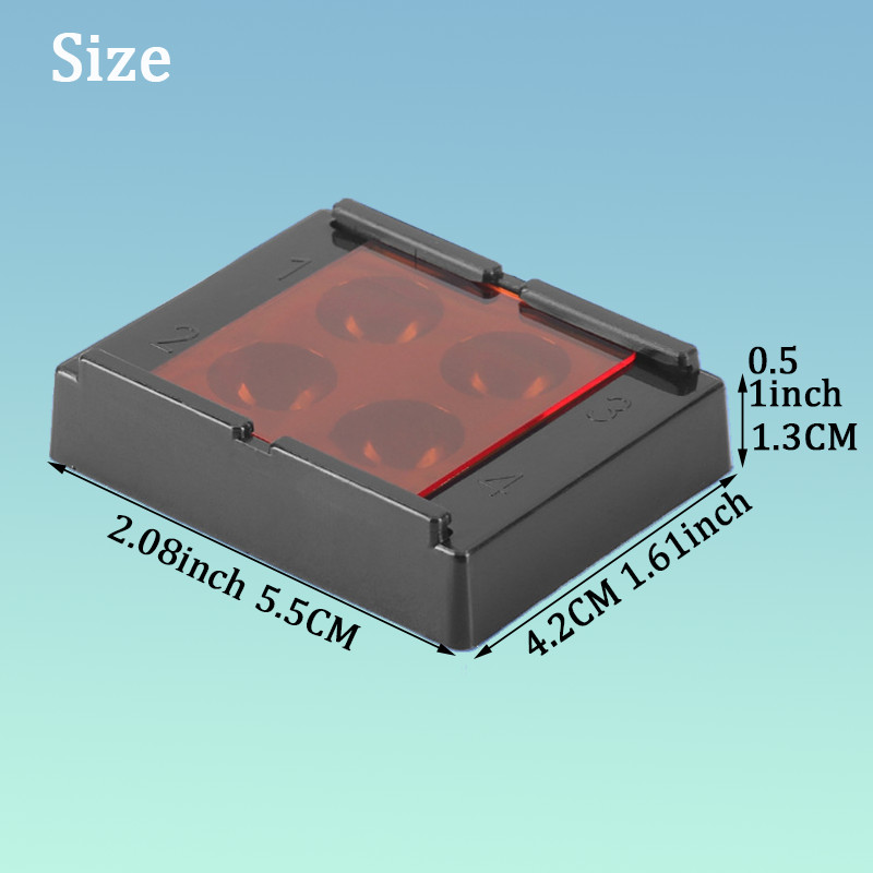 Dental Resin Shade Light Box Dental Shading Light Box Composite Resin ...