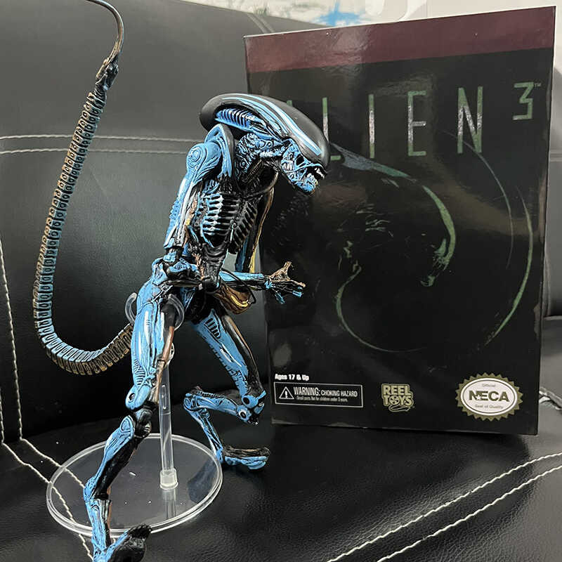LY Alien NECA 3 Dog Alien Xenomorph Action Figure Aliens Vs Predator ...