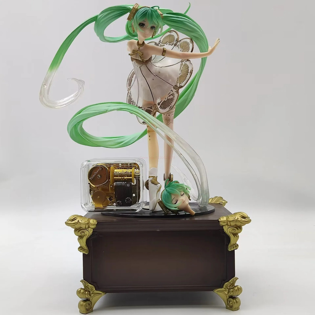 Vocaloid Hatsune Miku 5th Anniversary Symphony Phonograph 30cm Miku Pvc ...