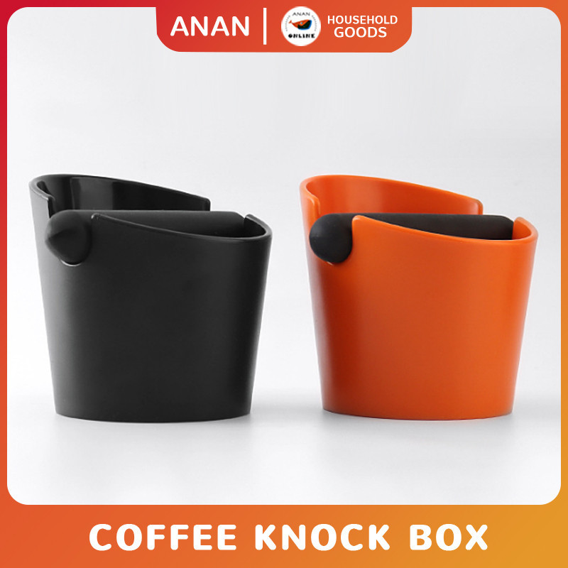 Coffee Espresso Knock Box Black Coffee Slag Bucket Espresso Dumpx ...