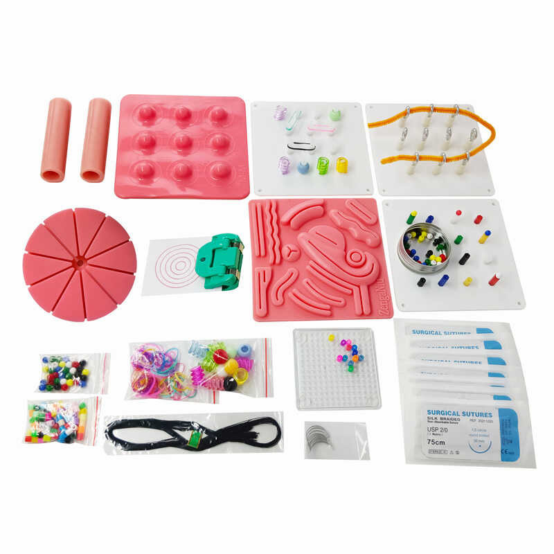 Tt Kompletong Set Ng Laparoscopic Simulation Training Modules Para Sa ...