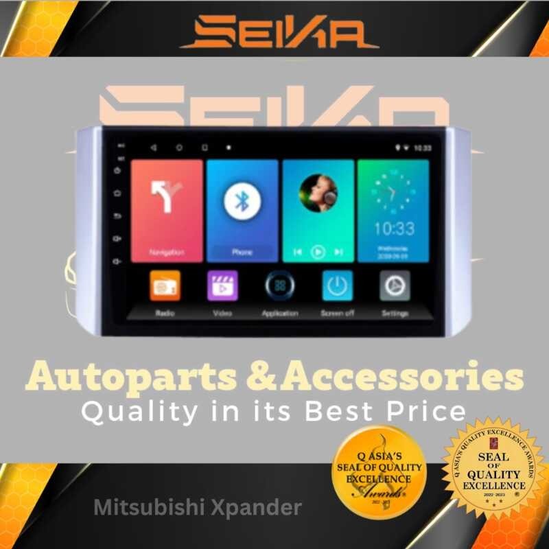 (2018-2020) Mitsubishi Xpander Head Unit Panel Frame (9 Pulgada ...