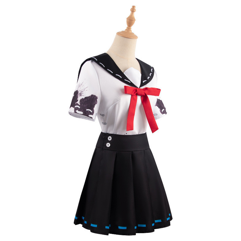 Yidhra Cosplay Costume Dream Witch Kawakami Tomie White Jk Uniform ...