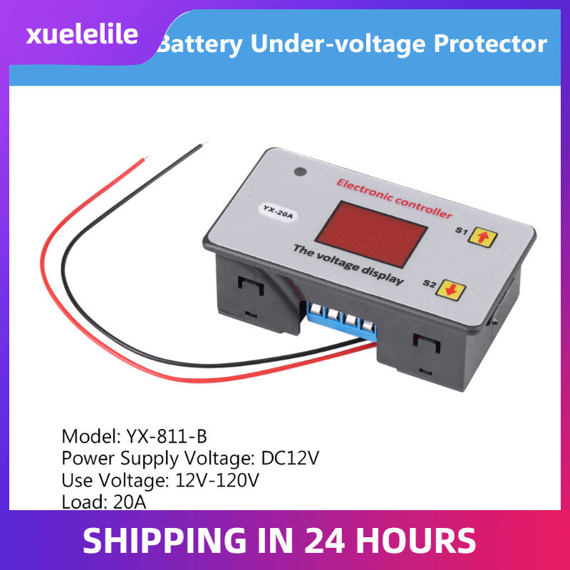Battery Low Voltage Cut off Automatic Switch On Protection Undervoltage ...