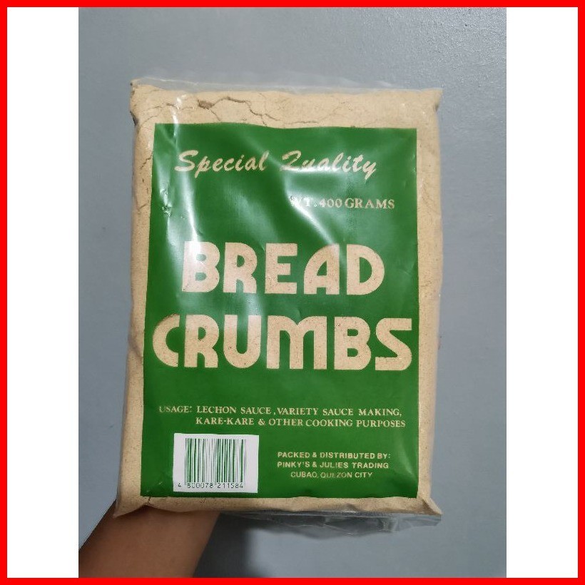 ஐ Bread Crumbs 400g (for Pandesal) | Shopee Philippines