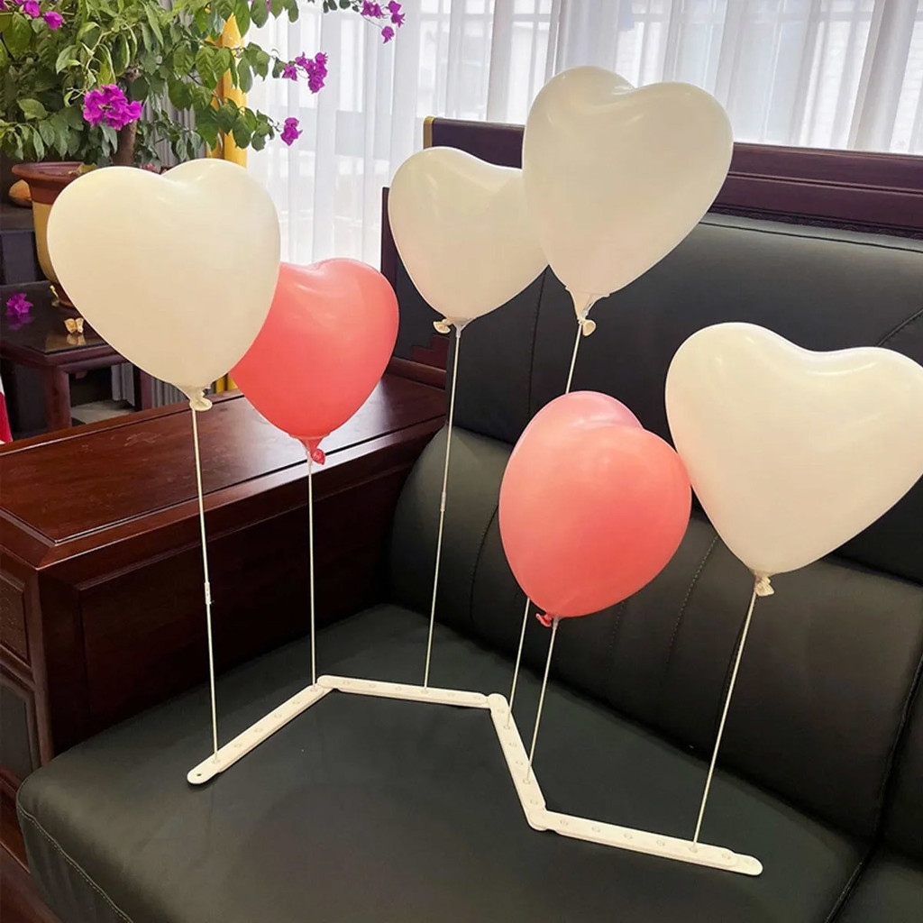 Folding Balloon Stand Holder Set Balloon Stand For Table Decorations ...