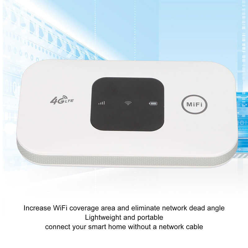 Router Portable Wireless LTE Wifi 4G Modem Household 2.4G Pocket ...