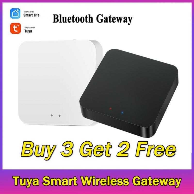 Wireless Bluetooth Tuya Gateway Hub Bridge Timer Schedule Smart Life ...