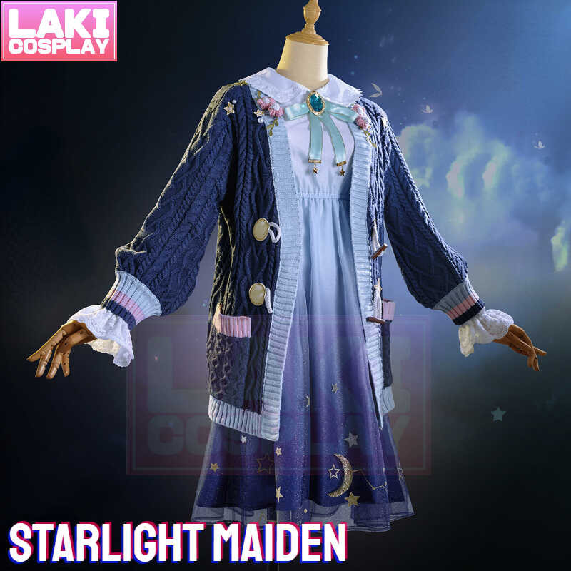 V Game Identity Helena Adams Cos Starlight Maiden Costume The Minds Eye ...