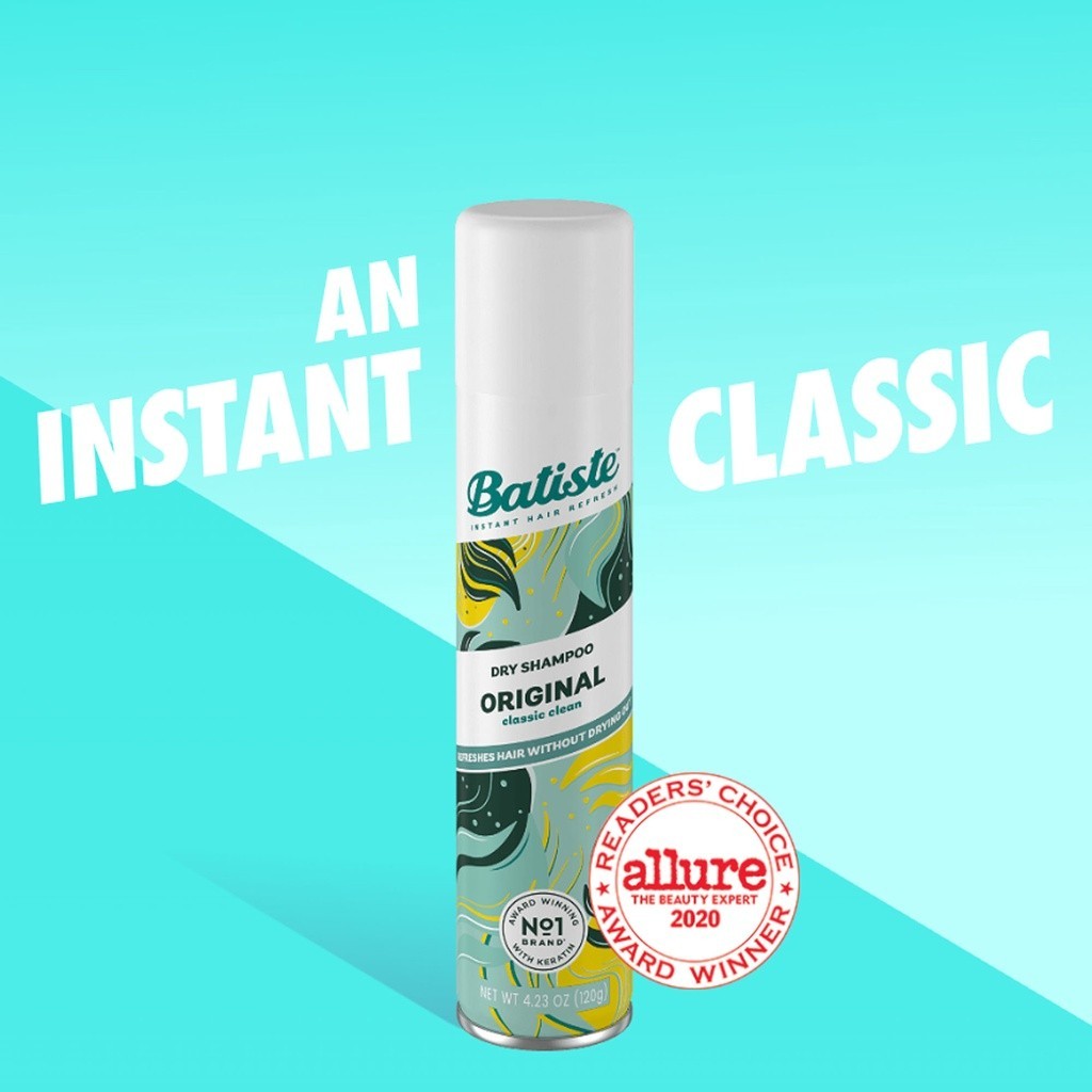 Batiste Original Dry Shampoo (200ml) | Shopee Philippines