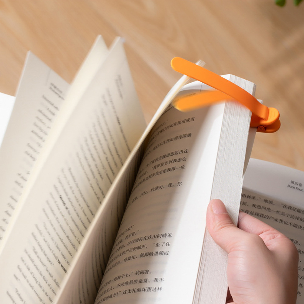 Silicone Bookmark Automatically Follows Page Flipping Student Bookmarks ...