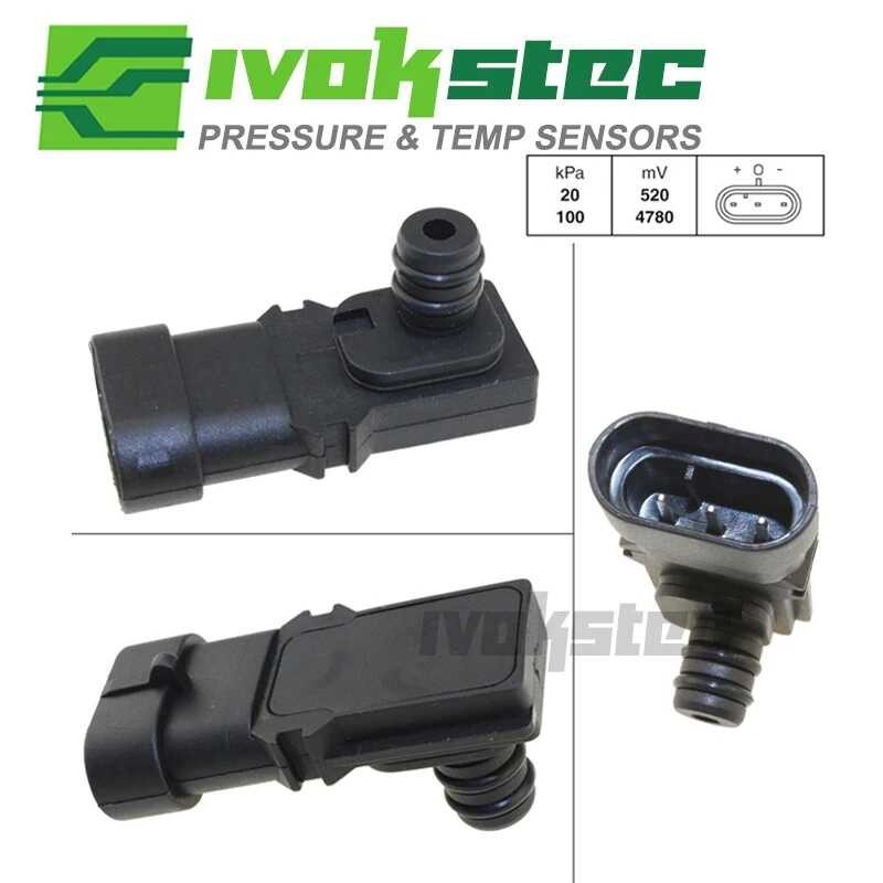Boost Pressure Map Sensors For Renault, Clio, Espace, Kangoo, Megane ...